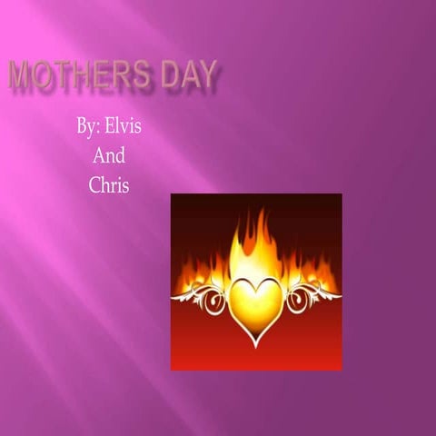Mothers day | PPT