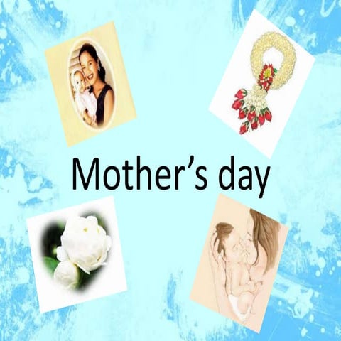 Mother's day | PPTX