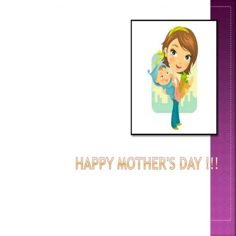 Mother's day | PPT