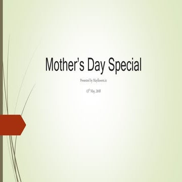 Mother's day | PPTX