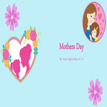 Mothers day | PPTX