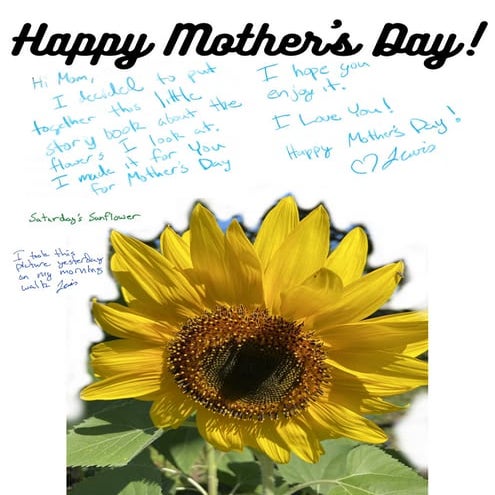 Mothers day letter | PDF