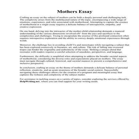 Essay Research Topics | PDF