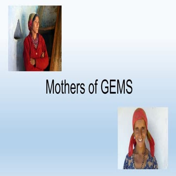 Mothers of gems | PPTX