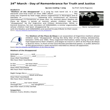 Mothers of the disappeared | DOC