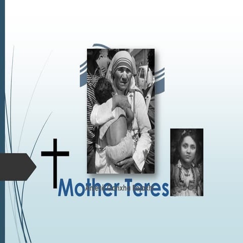 Mother teresa | PPTX