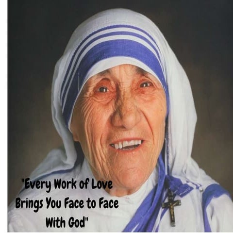 Mother teresa | PPT