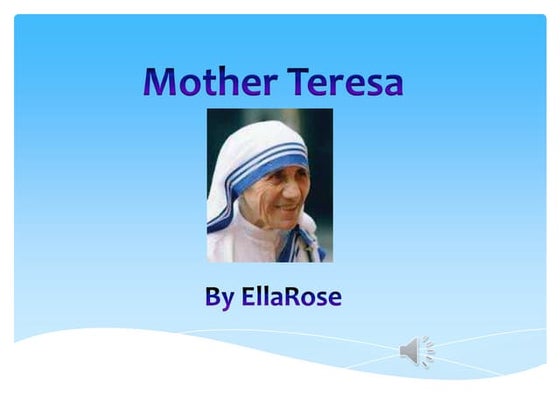 Mother Teresa | PPT