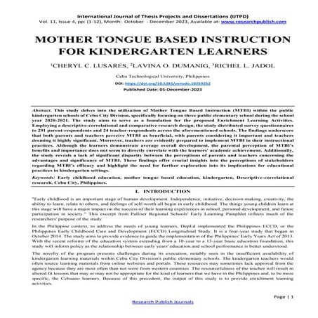 MOTHER TONGUE AS MEDIUM OF INSTRUCTION PPT.pptx