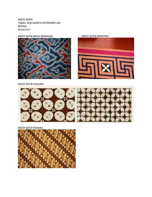 Modul 2 Seni Tekat | PDF