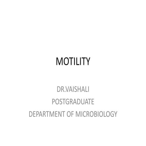 MOTILITY | PPTX