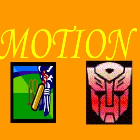 Motion | PPT