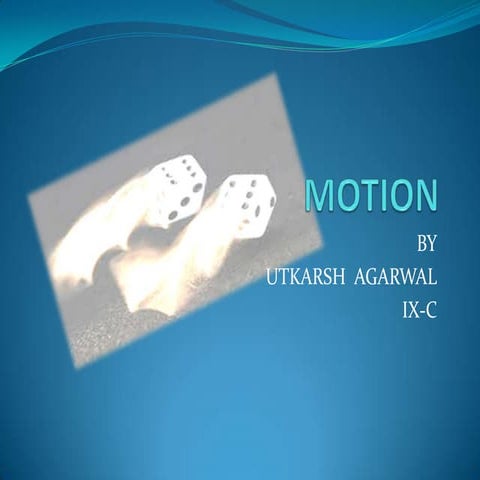 Motion 16 slides presentation | PPT