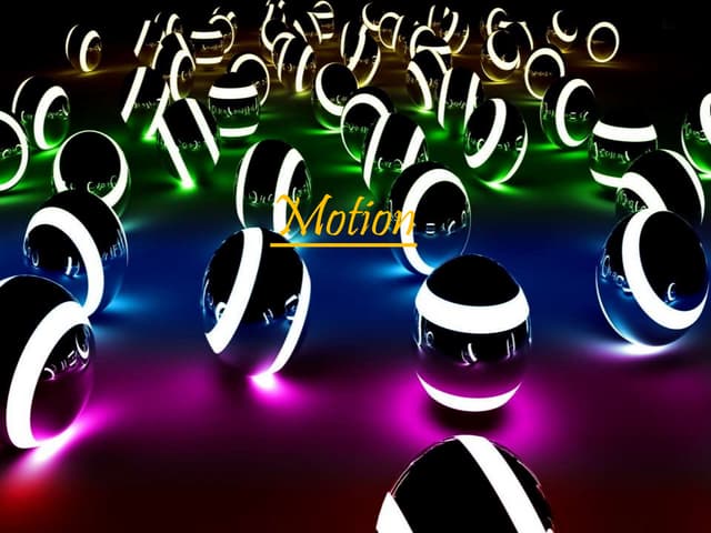 Motion class 9 physics | PPT