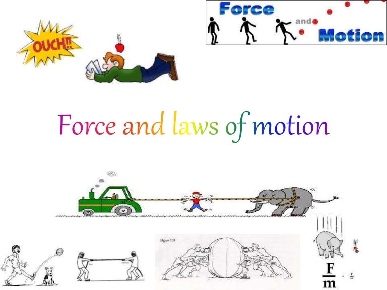 force and laws of Motion