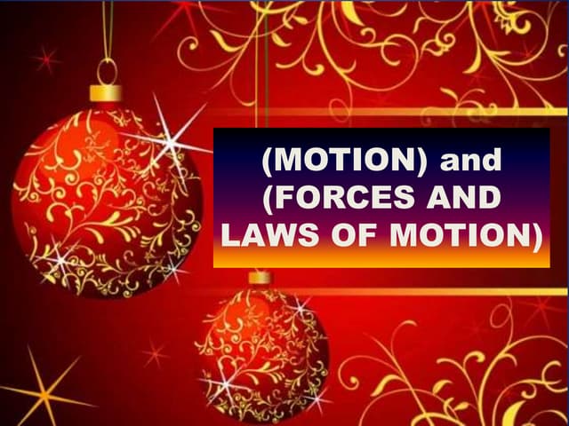 Motion class 9 physics | PPT