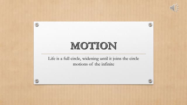 Motion class 9 physics | PPT