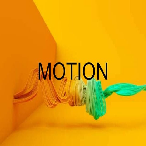 Motion | PPT