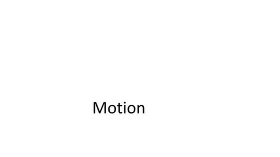 Motion class 9 physics | PPT