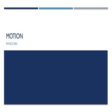 Graphs related to motion speed time graphs, velocity time graphs | PPTX