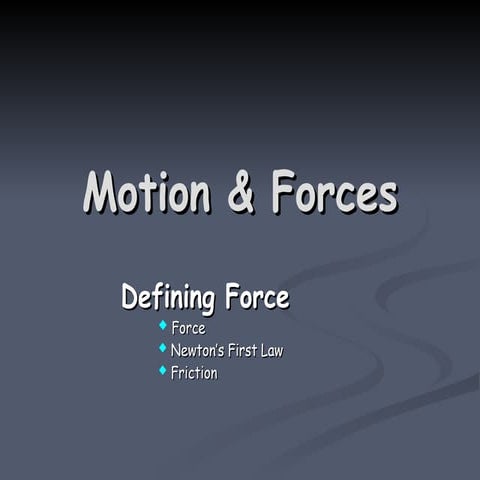 Motion.ppt jnknadnjnjnjnjnkkkkkkkkkwkd;akd; | PPT