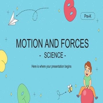 motion-and-forces-science-pre-k.pptx........ | PPTX