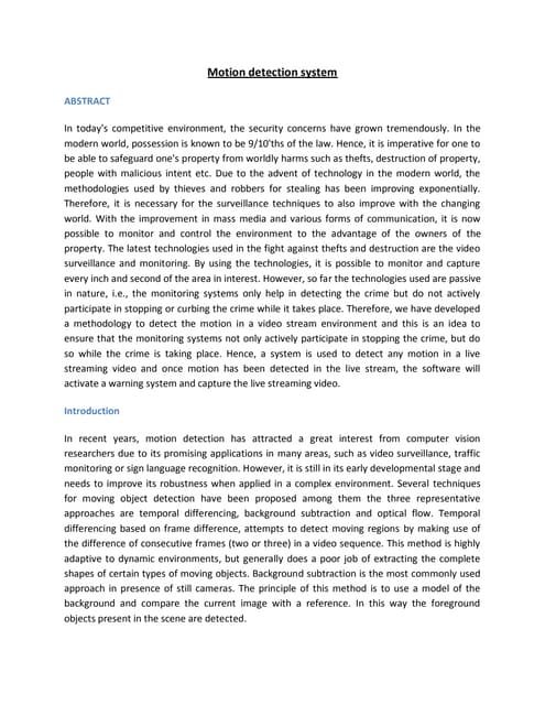 Irjet Moving Object Detection With Shadow Compression Using Foreground Segmentation Pdf