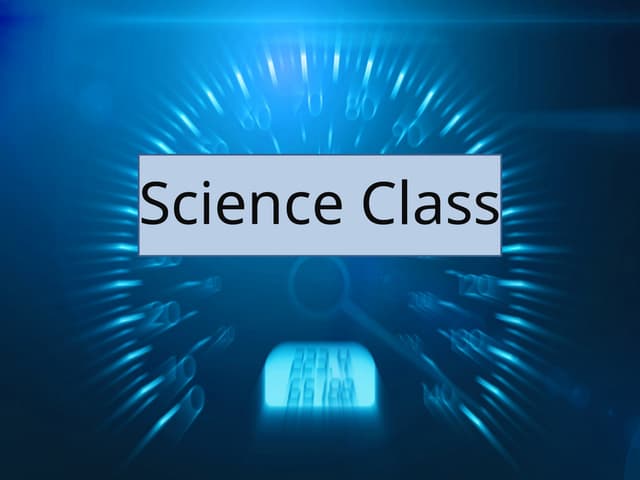 Speed and Velocity Science_Grade - Seven | PPTX