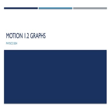 motion, types and concepts related to o level physics | PPT