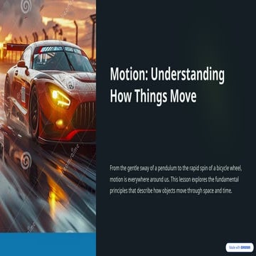 motion class 9 physics | PPT