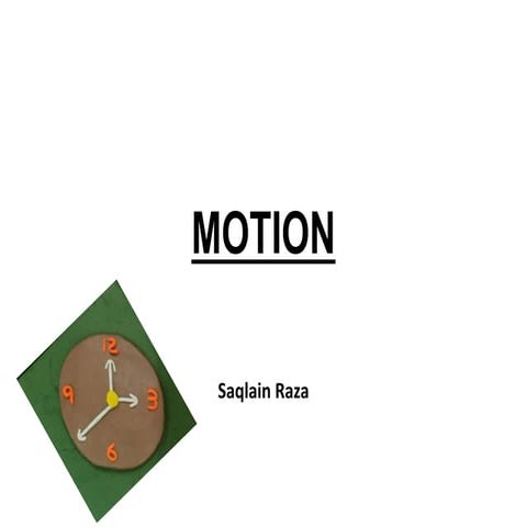Chapter,: 4 MOTION-Law of Motion WPS Office.pptx