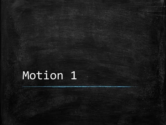 Module 1- -describing-motion | PPT