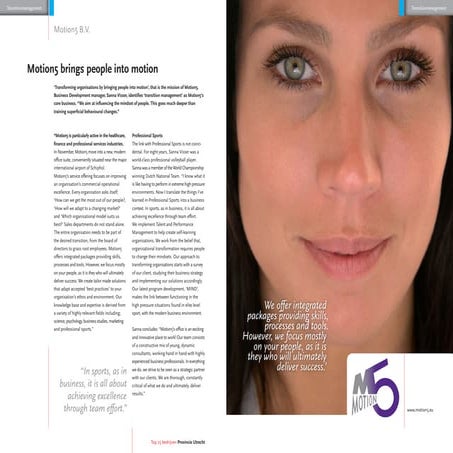 Motion5 Article Magazine | PDF