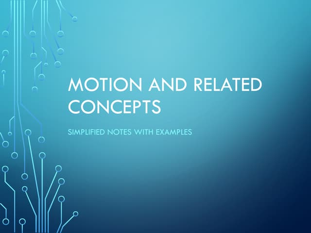 Comparing Translational and Rotational Motion.pptx