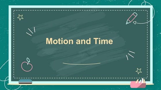 Types of motion | PPTX | Physics | Science