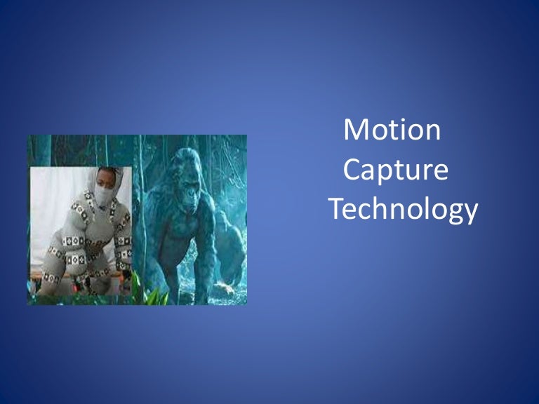 Motion capture technology