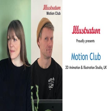 Motion Club - 2D Animation & Illustration Studio, UK | PDF | Computer ...