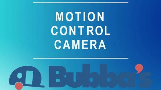 Motion control camera | PPT