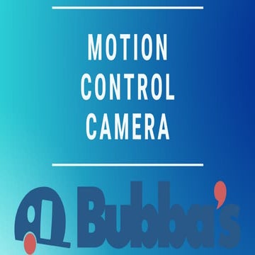 Motion control camera | PDF