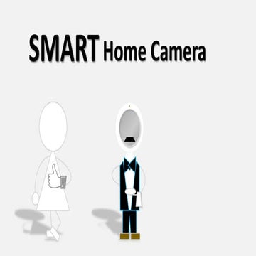 AIoT居家智能應用—姿態識別 Motion detection camera v2.4 | PPTX