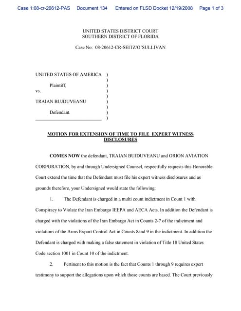 Expert witness disclosure | PDF