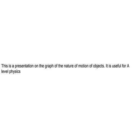 Motion graph | PPT