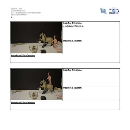 Stop motion animation questionnaire conor norton 1 | DOC