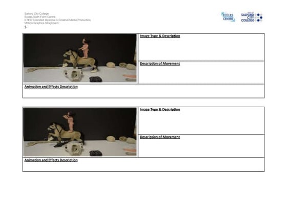 Stop motion animation questionnaire conor norton 2 | DOC