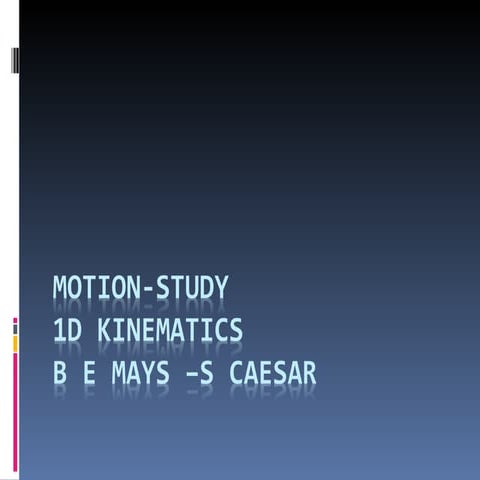 motion_graphs-good-s_caesar_.ppt Grade 10 | PPT
