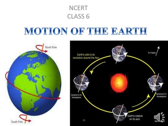 Rotation and Revolution | PPT