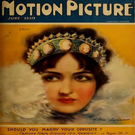 Motion Picture - Magazine, June 1925 | PDF