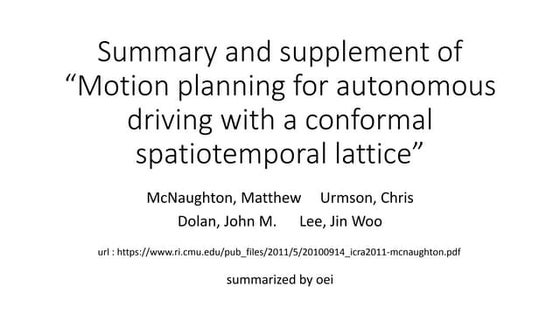 論文読んだよ “multimodal Trajectory Predictions For Autonomous Driving Using Deep Convolutional