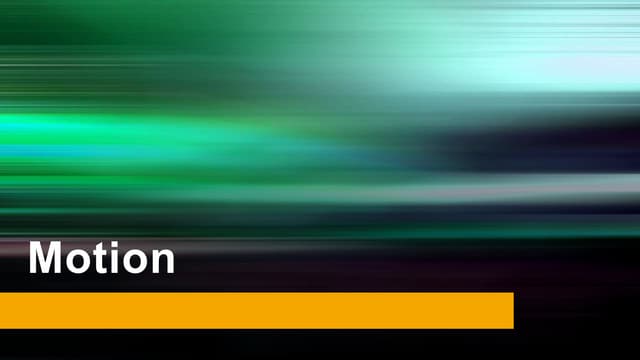 Motion class 9 physics | PPT