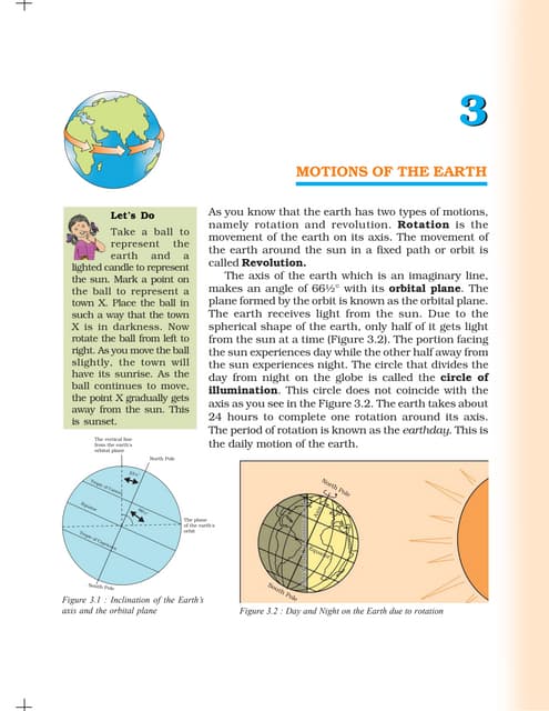 Seasons (worksheet) | PDF | Geography | Science